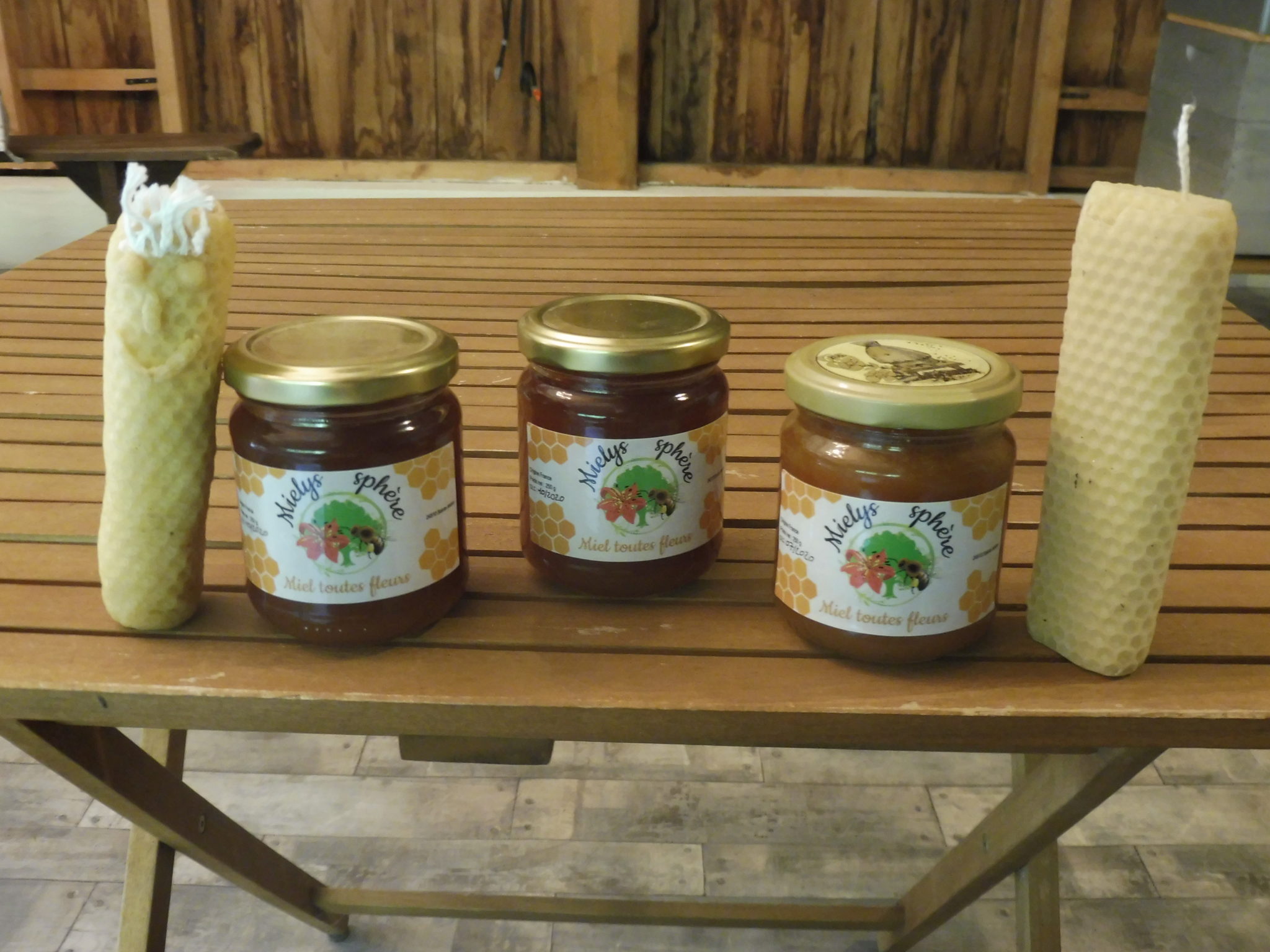 Vente de miel – Ferme découverte